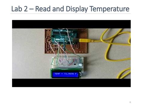Lab Arduino Sensors Topics Arduino Sensor Reading Display Ppt Download