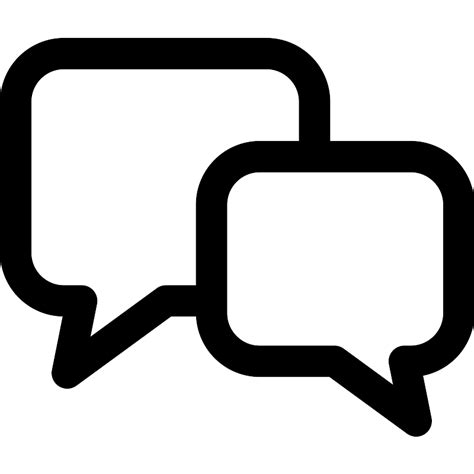 Speech Bubble 10 Vector Svg Icon Svg Repo