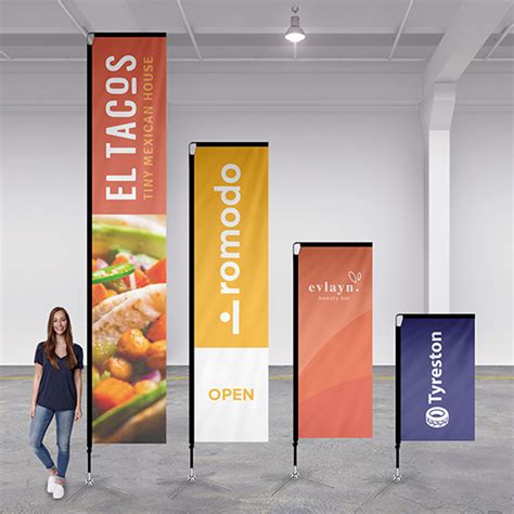 Rectangle Flags And Banners Easy Signs