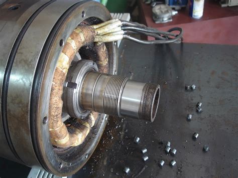 Spindle Repair Gurgaon NuLook CNC Services