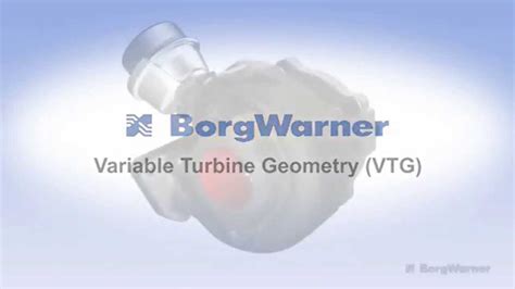 Variable Turbine Geometry Vtg Youtube