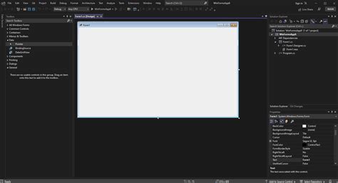 Form1cs Is Unsaved Status After Reopening The Form Designer · Issue 8579 · Dotnetwinforms