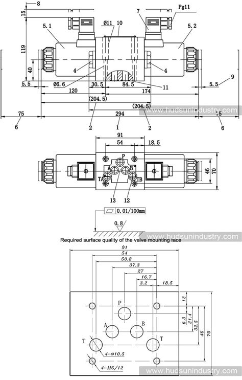 WE NG Solenoid Directional Valve Hudsun Industry