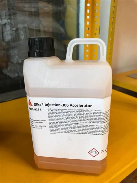 Sika Injection 306 1716 Kgs Packing At ₹ 1910kg Sika Waterproofing Chemicals In Ghaziabad