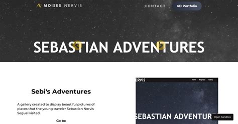 Webdev Portfolio2022 Codesandbox