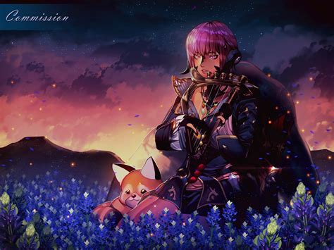 Singing Evening Ffxiv Commission By Nooboru On Deviantart