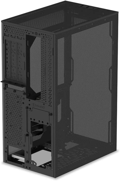 Ssupd Meshroom S Mini Itx Small Form Factor Sff Case Full Mesh Side Panel With