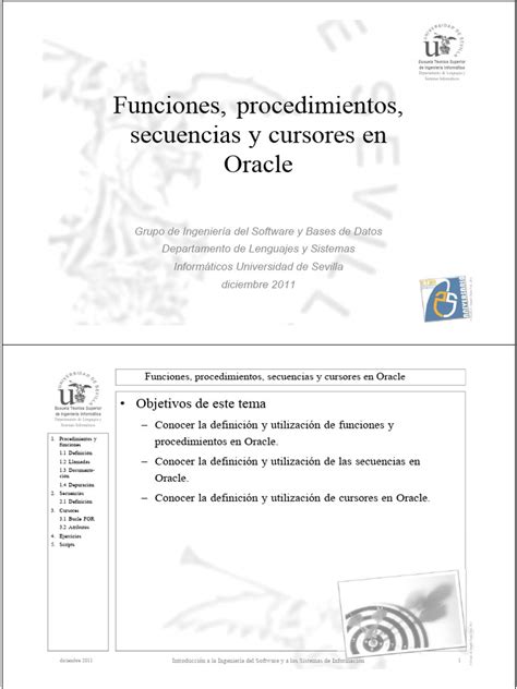 Plsql Cursores Pdf Pl Sql Lenguaje De Programación