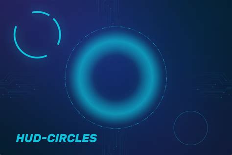 Sci Fi Hud Circles Elements 2d Textures And Materials Unity Asset Store
