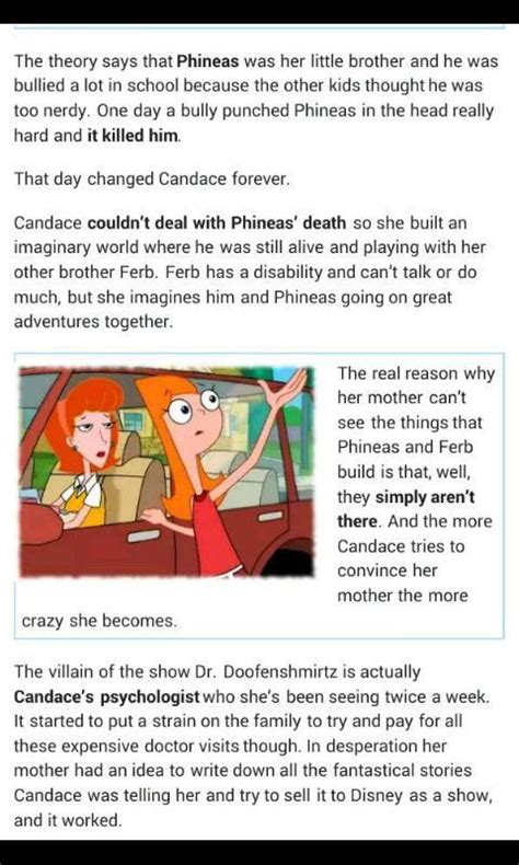 Phineas And Ferb Real Life Story