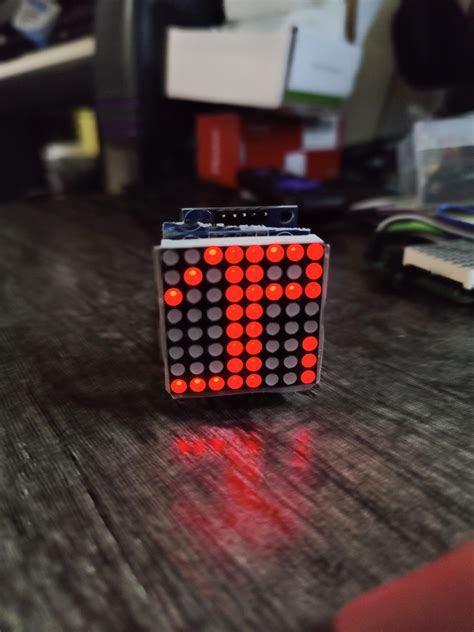 back with my cypher clock now with pcb r arduino