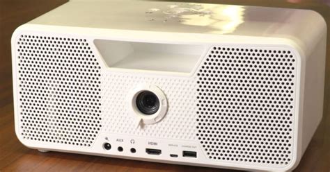 This Bluetooth Speaker Projector Makes Any Space A Theater The Manual