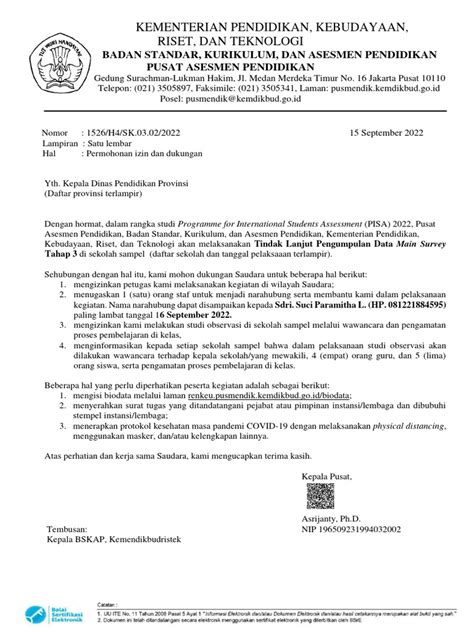 Prov Tindak Lanjut Pengumpulan Data Main Survey Thp 3 Hapus Sumut Pdf