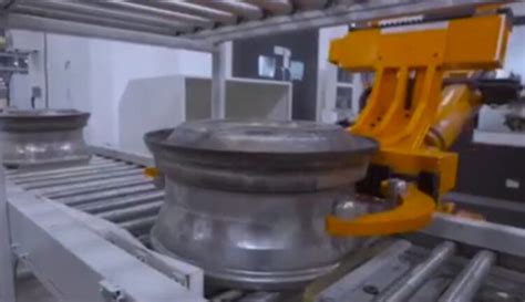Han S Laser Fully Automated Production Line Project For Truck Wheel Hub