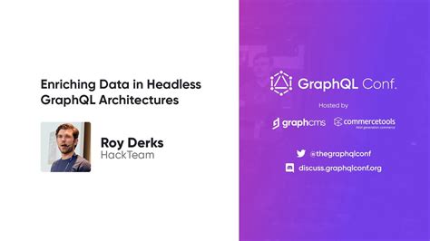 enriching data in headless graphql architectures roy derks youtube