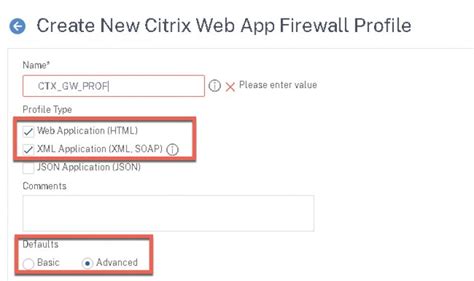 HowTo Front Citrix Gateway With Citrix ADC AppFW WAF