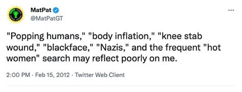 Old Matpat Tweets That Are Funny And Weird R Matpatlore