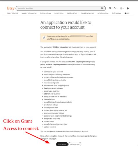 Etsy Integration For Wix User Guide Webkul
