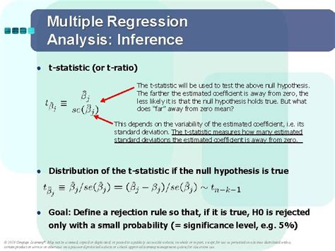 chapter 4 multiple regression analysis inference 2016 cengage