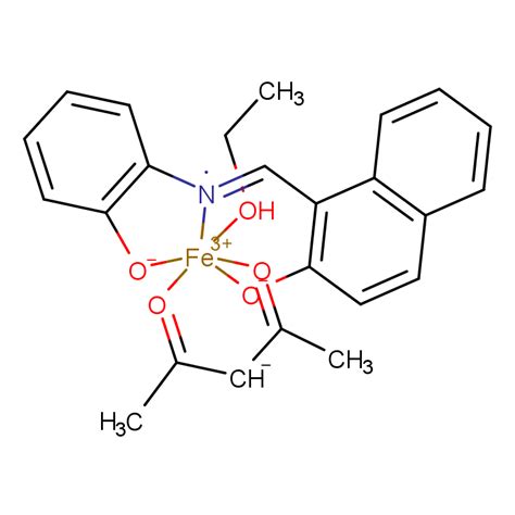 Feacetylacetonateoc10h6chnc6h4oethanol 1296263 86 9 Wiki