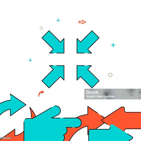 Minimize A Window Filled Line Icon Simple Vector Illustration Stock Illustration Download