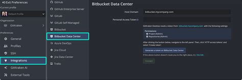 Bitbucket Data Center Integration With Gitkraken Desktop