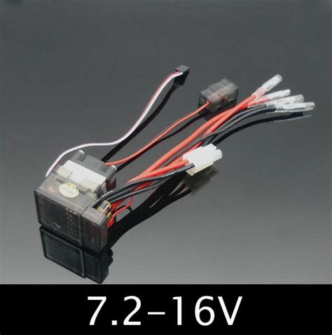 320A Waterproof RC Boat ESC Speed Controller With Fan Two Motors