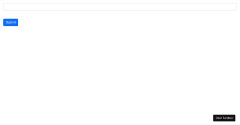 React Form Manager Basic Reactstrap Integration Example Codesandbox