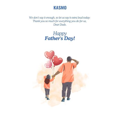 Inspiration Fathersday Kasmo Kasmo