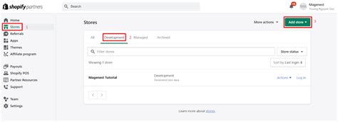 What Is A Shopify Development Store And How To Create Awesome Demos