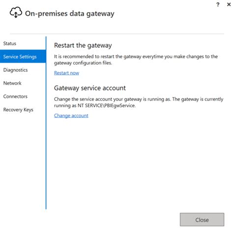 Setting Up An On Premise Gateway