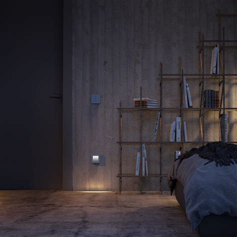 Luhk Ee Nightlight Wall Panel E Handel Pte Ltd