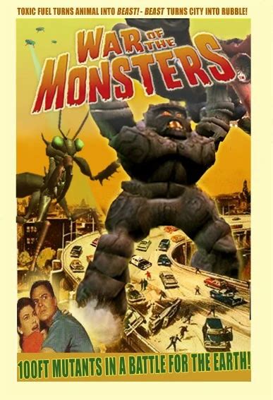 Posters War Of The Monsters Wiki Fandom