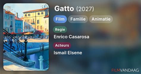 Gatto Film 2027 Filmvandaagnl