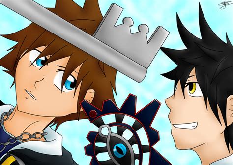 Sora Vs Vanitas By Shinsokun On Deviantart