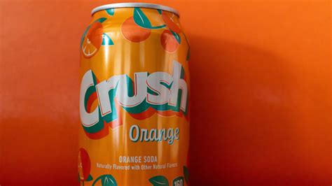 Orange Crush Used To Come With An Extra Ingredient