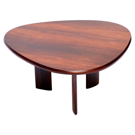 Triangle Teak Table For Sale At 1stdibs Triangle Teak Table For Sale At 1stdibs
