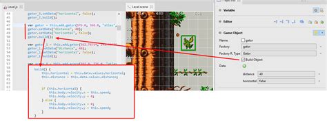 7 scene editor — phaser editor help