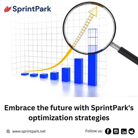 Sprintpark On Linkedin Embracethefuture Optimizationstrategies