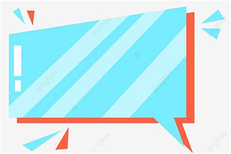 Mbe Style Dialog Box Decorative Border Dialog Box Mbe Style Decoration PNG Transparent