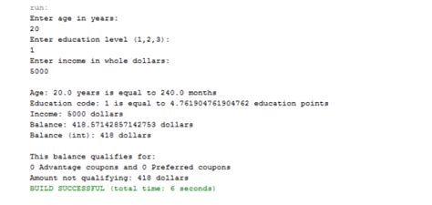 Solved Using JAVA Create A Program That Asks The User To Chegg Com