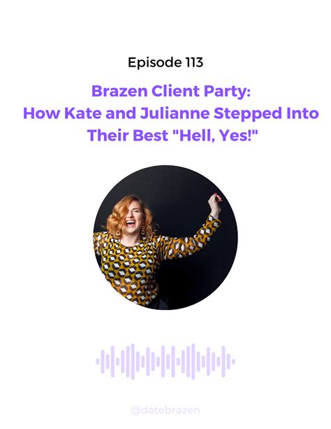 113 Brazen Client Party How Kate And Julianne Stepped Into Their Best
