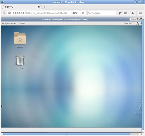 CentOS OpenStack Queens Run Instances Server World