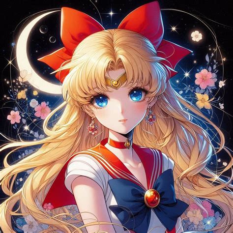 Pin De Jessie Kate Moralde En Sailor Venus Princesa Serenity Arte
