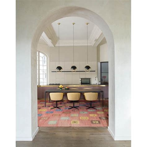 Nude Indoor Rectangular Dining Table By Expormim