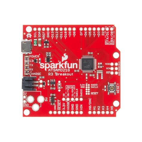 Sparkfun Samd Bit Compatible With Arduino Botland Robotic Shop