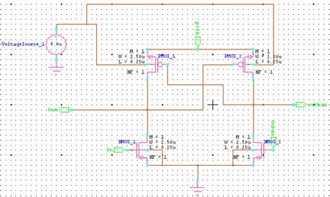 Schematic Of Ecrl Inverter Download Scientific Diagram