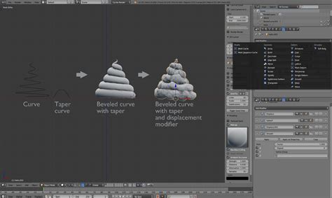 example of displacement modifier