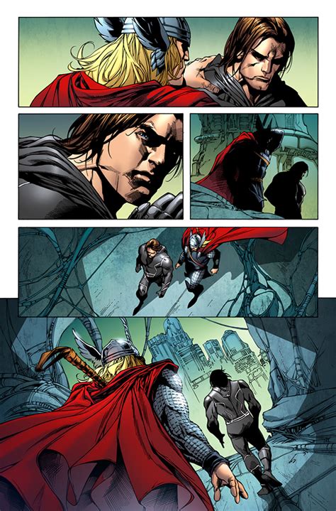 Thor Deviant Saga On Behance