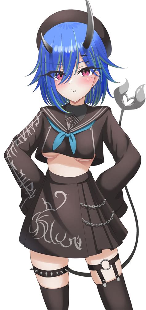 Ryugasaki Rene Suzumi Nemo And Ryugasaki Rene Nanashi Inc Drawn By Balflear Oe19nlud